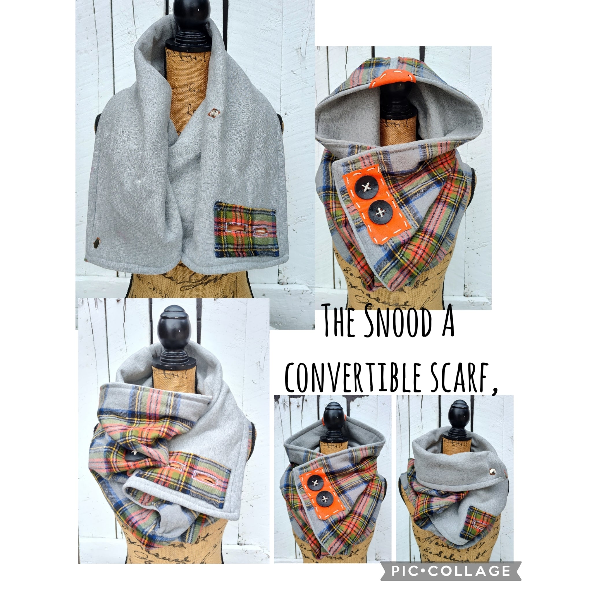 Snoods – Sew U.P. Style Co.